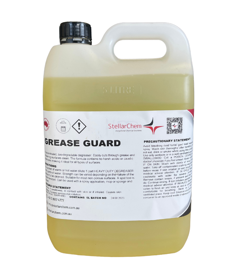 Biodegradable Heavy Duty Wall & Floor Degreaser StellarChem WCIGG5 ...