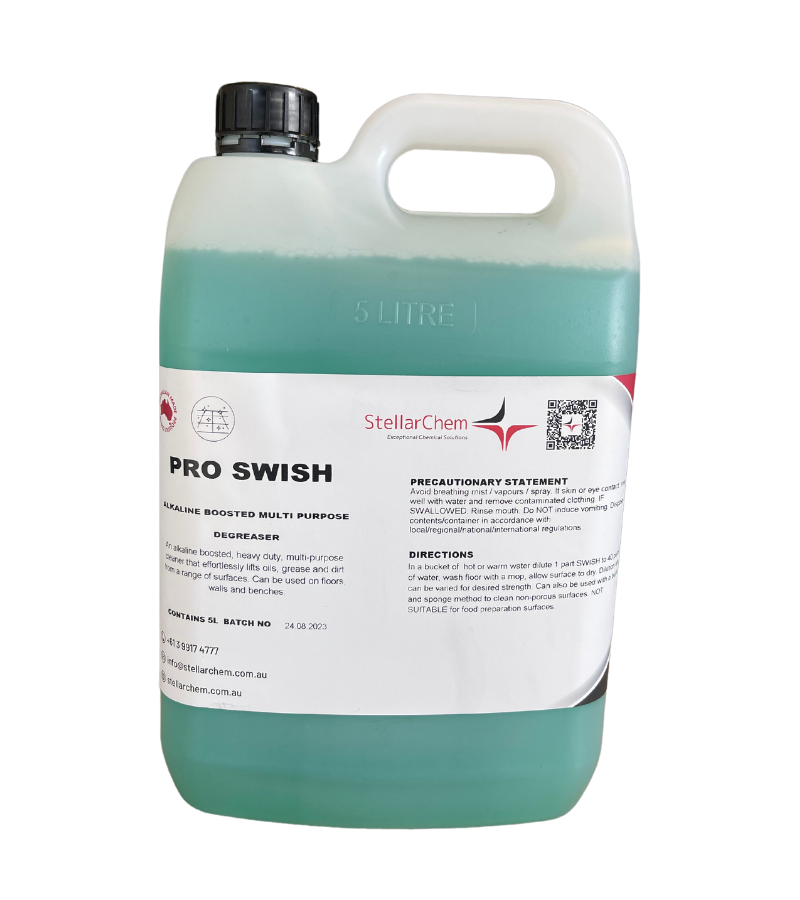 Heavy Duty Multi Purpose Cleaner StellarChem WCIPS5 - Pro Swish 5L ...