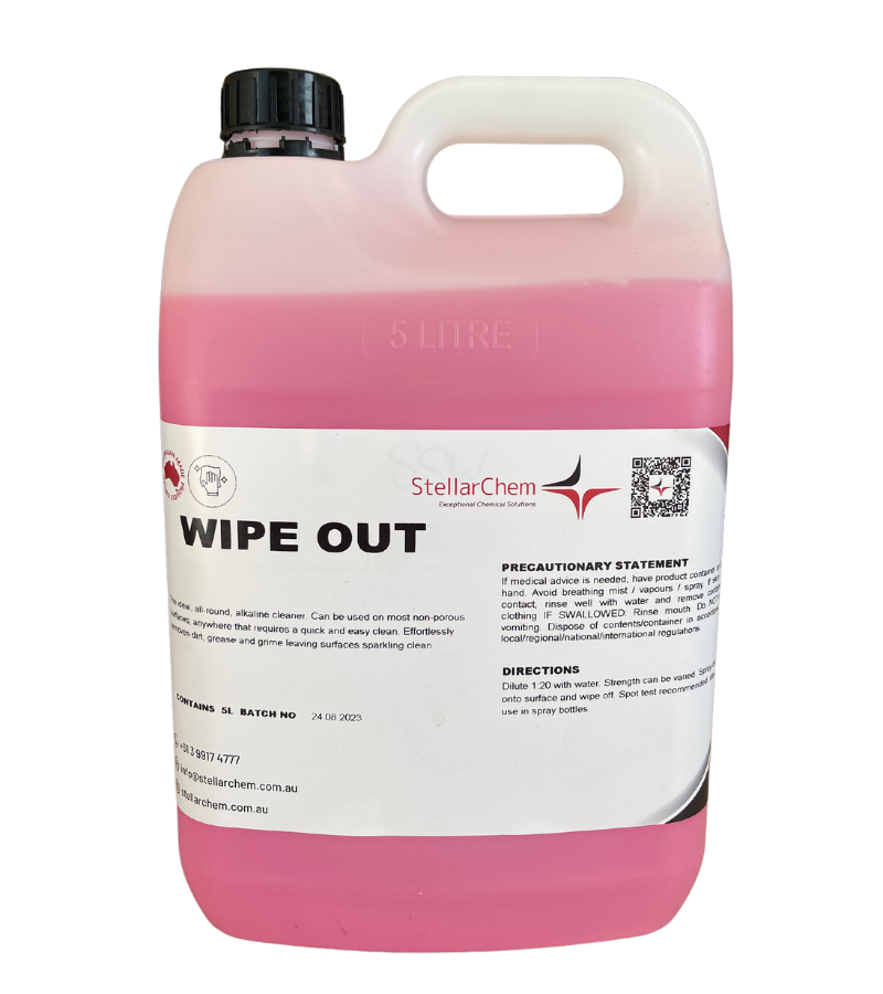 All purpose cleaner StellarChem WCIWO5 - Wipe Out 5L | Industry ...